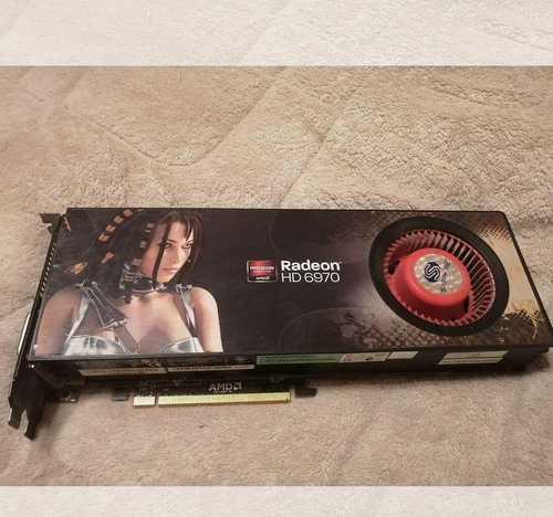 Видеокарта AMD Radeon HD 6970 2Gb