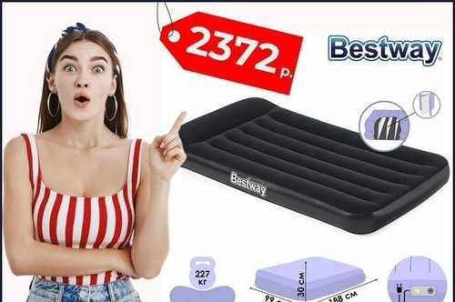 Надувная кровать с электронасосом Bestway 67556