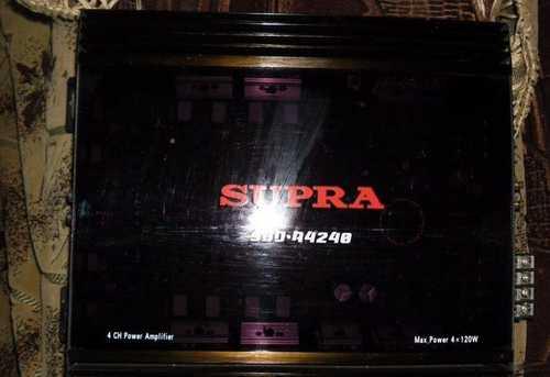 Усилитель Supra SBD-A4240 4-x канальный