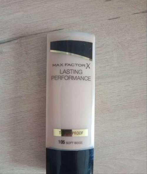 Тональный крем max factor
