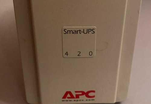 Ибп арс Smart-UPS 420