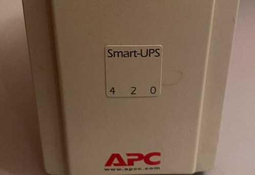 Ибп арс Smart-UPS 420