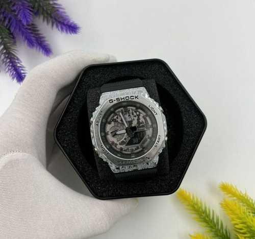 Часы Casio G Shock ga2100 custom