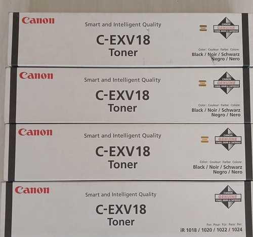 Картридж Canon C-EXV18 Toner оригинал