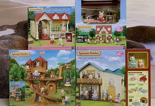 Новые наборы Sylvanian Families