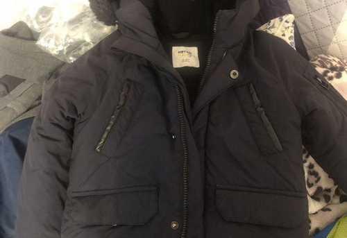 Куртка зимняя на мальчика 98 104