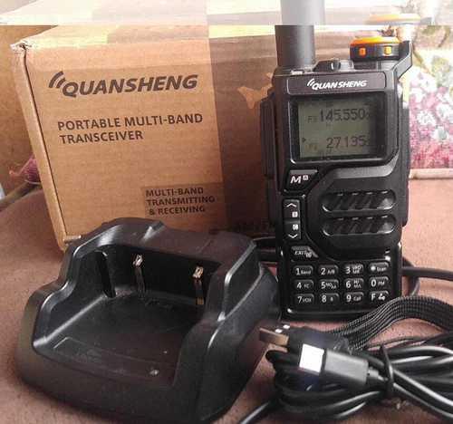 Рация quansheng uv k5 18 mHz - 1 GHz