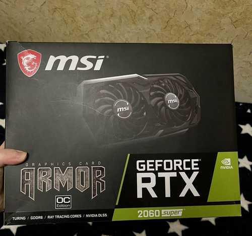MSI RTX 2060 super armor OC