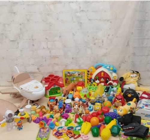Детские игрушки пакетом для малыша