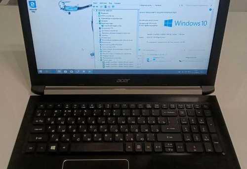Acer a515-51 i3-6006 8gb 256ssd+500hdd