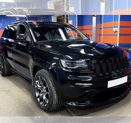 Стекло лобовое jeep grand cherokee