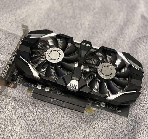 Видеокарта gtx 1050 ti 4gb msi