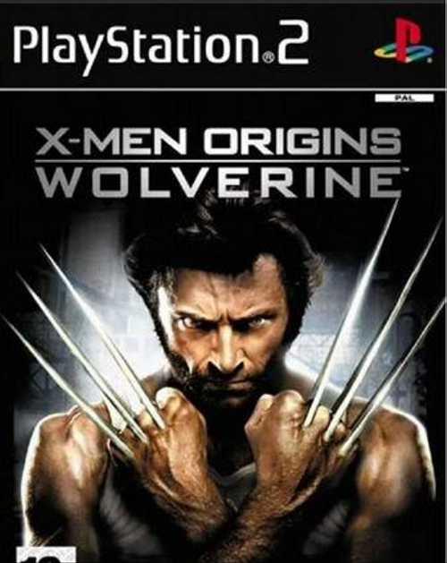 Игра X-Men Origins: Wolverine для PS2 (Англ. верси
