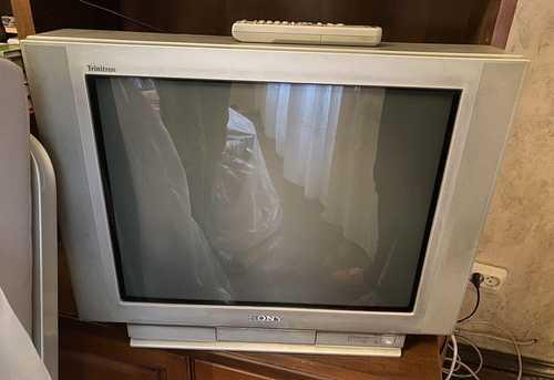 Телевизор Sony trinitron