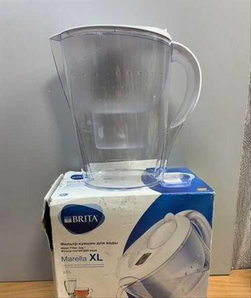 Фильтр для очистки воды brita Marella XL
