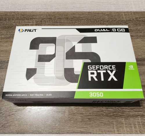 Видеокарта rtx 3050 8gb