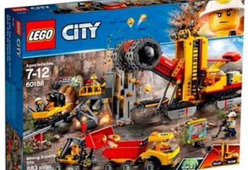 Конструктор lego City 60188 Работа в шахте