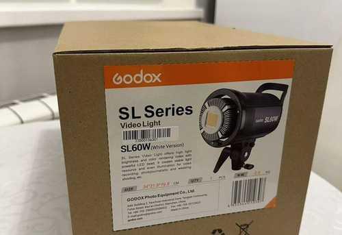 Godox SL60W видеосвет, новый