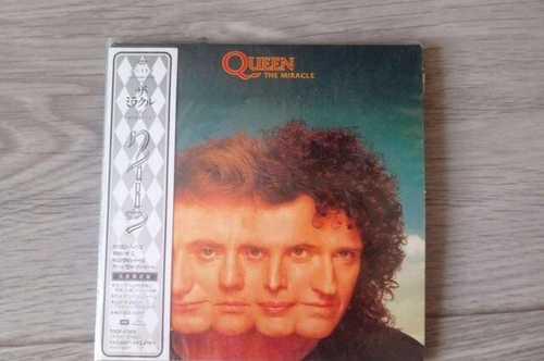 Queen The Miracle Japan mini LP/sleeve/mini vinyl