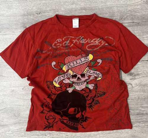 Ed hardy футболка