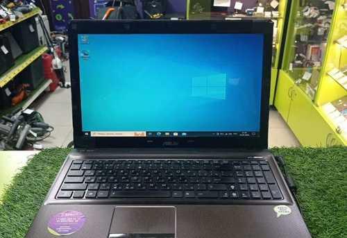 Ноутбук Asus X52J, HDD 500 гб