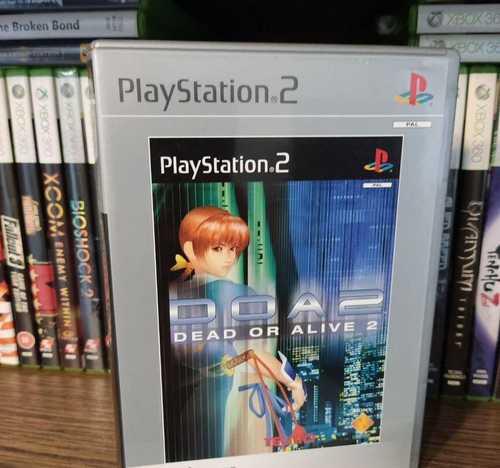 Dead or alive 2 ps2