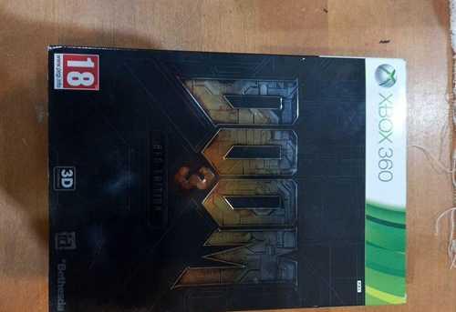 Игра для приставки xbox 360 doom3 BFG edition
