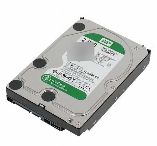 Жесткий диск WD Green 2 Tb