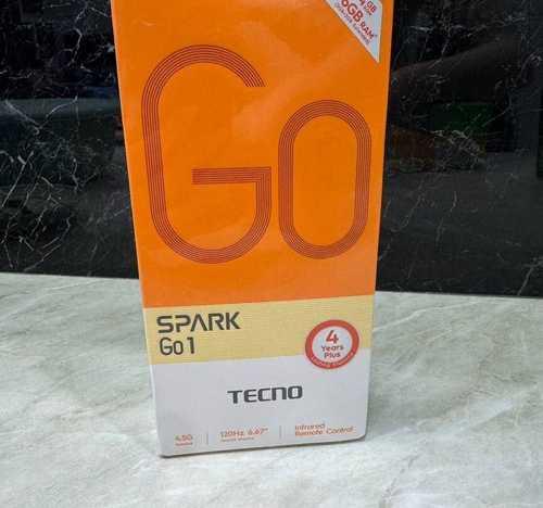 TECNO Spark Go 1, 3/64 ГБ