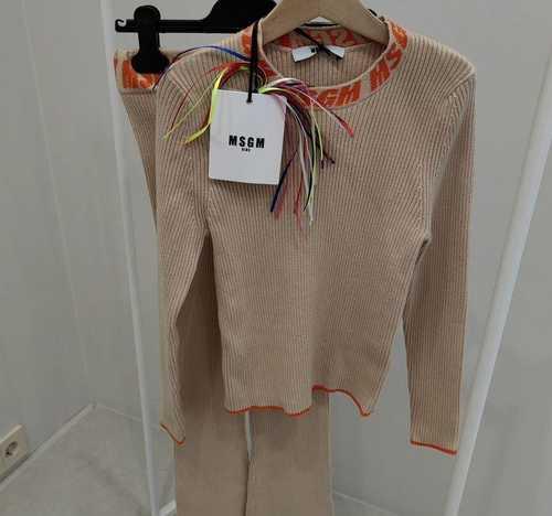 Костюм новый msgm 8