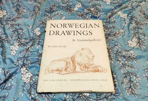 Norwegian Drawings In Nasjonalgalleriet
