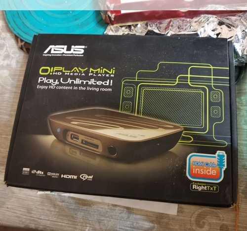 Asus плеер Hd