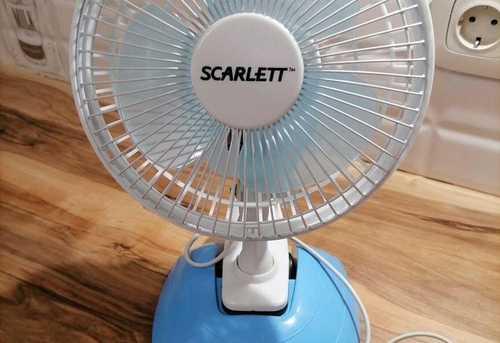 Вентилятор настольный Scarlett