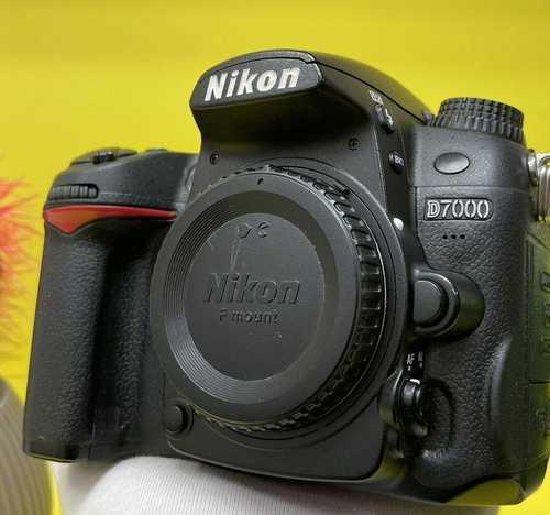 Nikon d7000