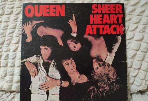 Queen – Sheer Heart Attack, 1974 Japan