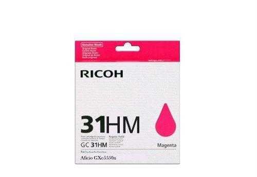 Картридж гелевый Ricoh тип GC 31MH (405703)