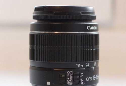 Объектив Canon EFS 18 55