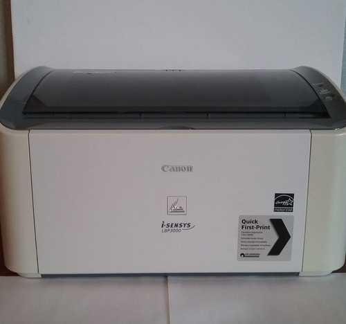 Принтер лазерный Canon LBP 3000