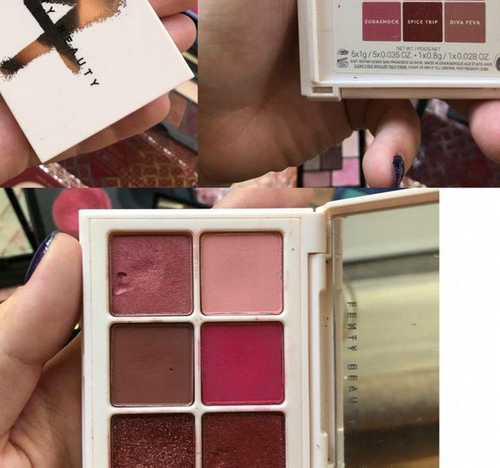 Тени для век палетка fenty beauty