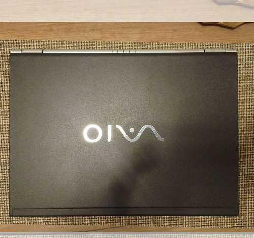 Ноутбук sony vaio