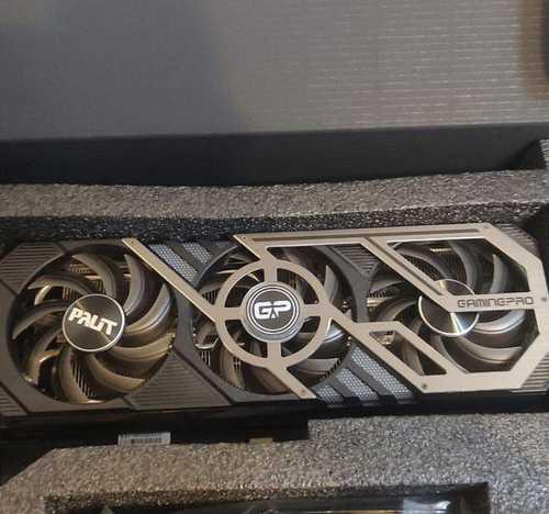 Видеокарта Palit GamingPro rtx3070ti