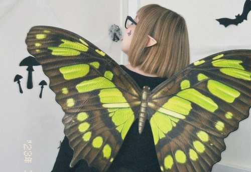 Маскарадные крылья бабочки + маска