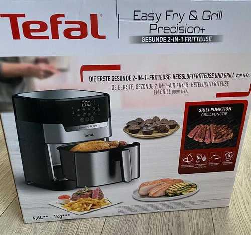 Аэрогриль Tefal ey505d15 новый