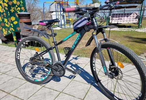 Велосипед горный женский Stern Electra 1.0 27.5"