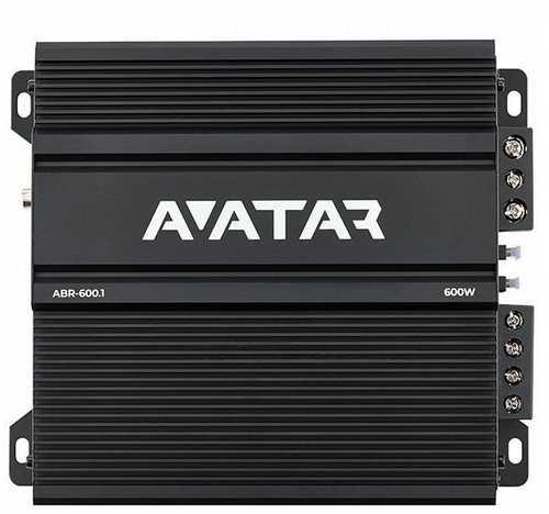 Avatar ABR-600.1 усилитель 1-канальный моноблок