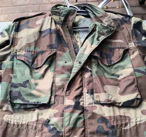 Куртка М65 Woodland 1986 Small Regular
