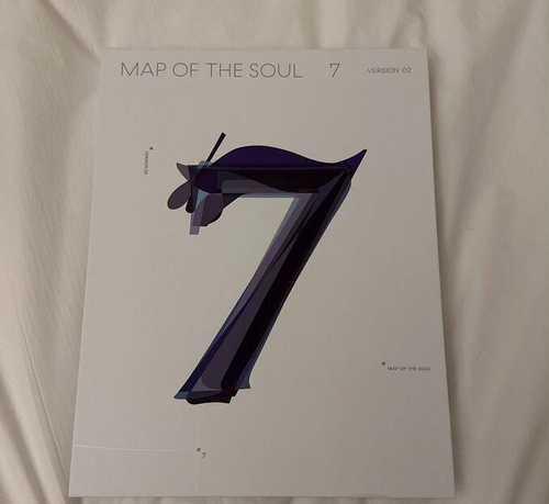 Альбом bts map of the soul 7 version 02