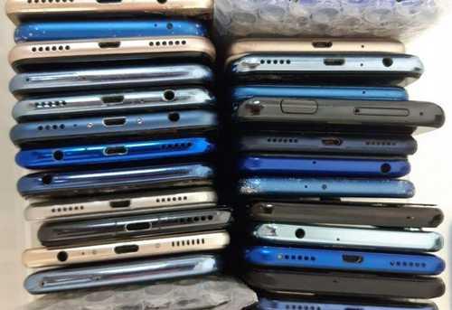 Телефоны на запчасти Huawei лот 28