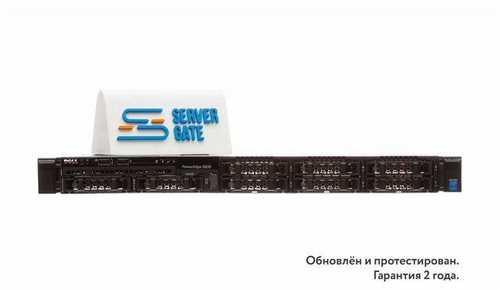 Сервер Dell R630 8SFF H730 2xE5-2670v3 64GB