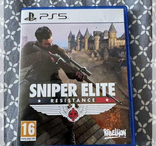 Sniper elite resistance ps5